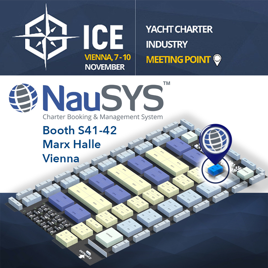 Meet us on ICE'19 - NauSYS Web