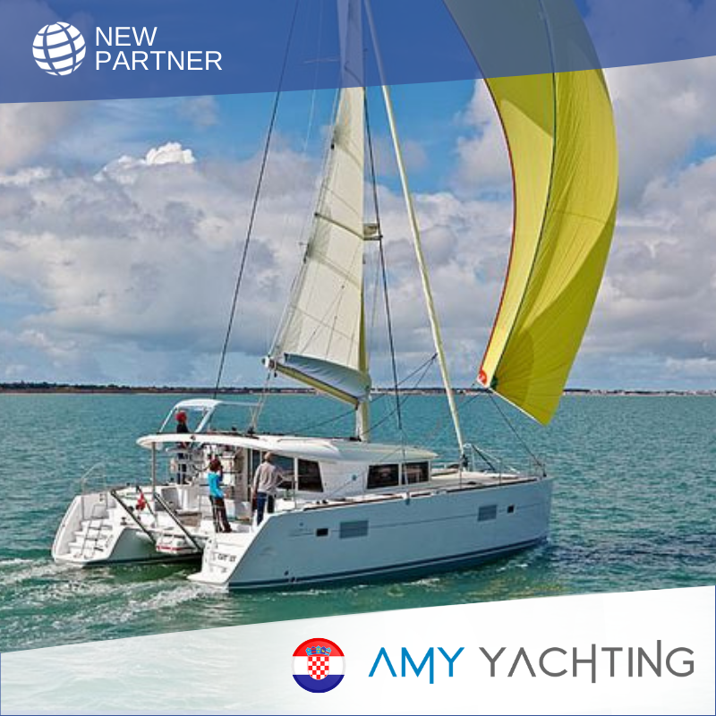 Amy Yachting is our new partner! - NauSYS Web