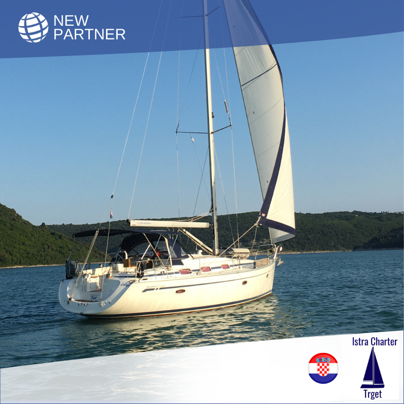 Istra Charter Trget is our new partner! - NauSYS Web