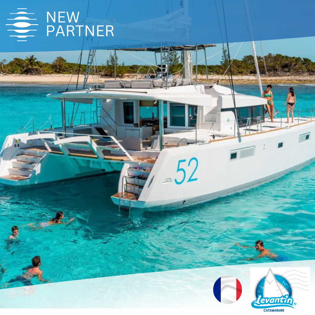 Levantin Catamarans Marseille is our new partner! - NauSYS Web