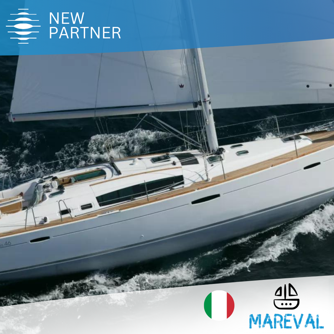 Mareval Charter is our new partner! - NauSYS Web