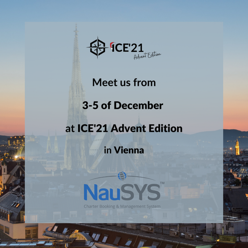 Meet us in Vienna at ICE’21 Advent Edition! - NauSYS Web