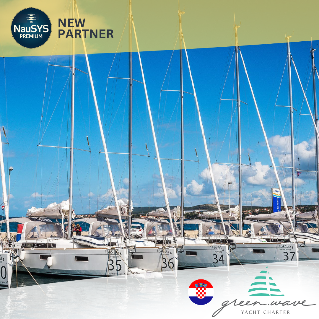 Green Wave Yacht Charter, our new Premium Partner! - NauSYS Web