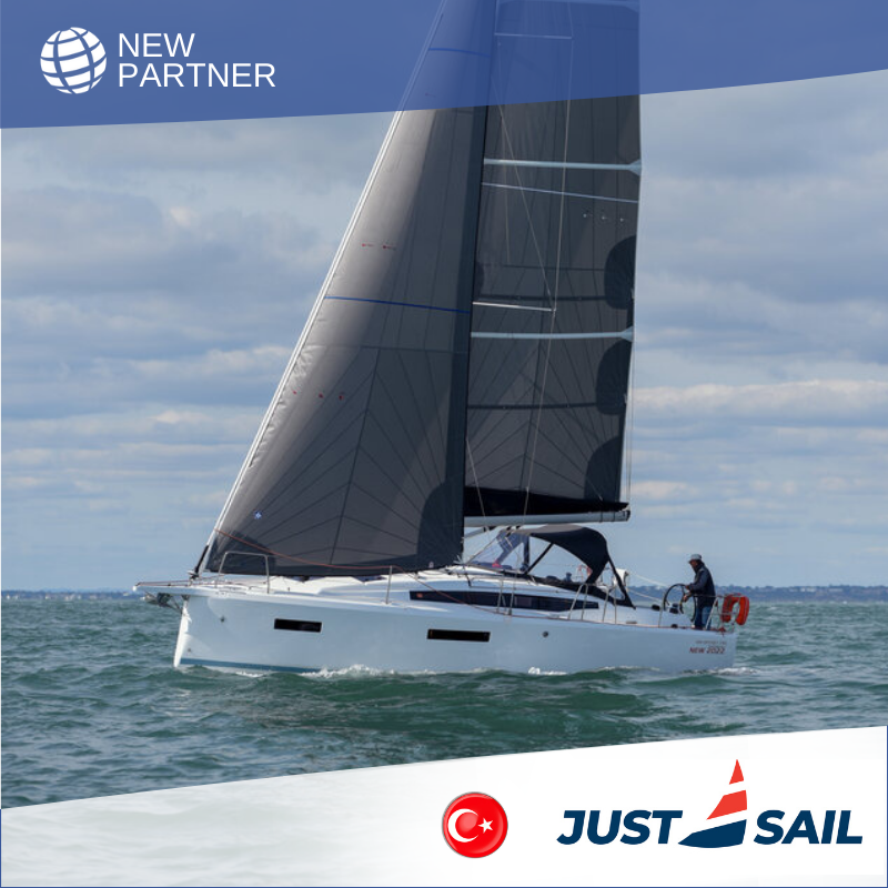 Just Sail is our new partner! - NauSYS Web