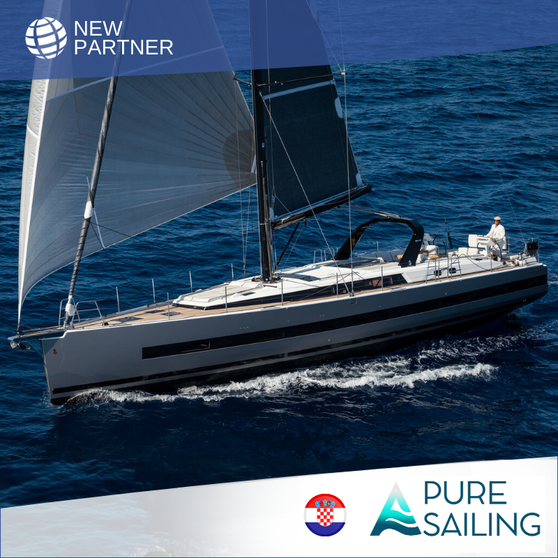 Pure Sailing, our new partner! - NauSYS Web