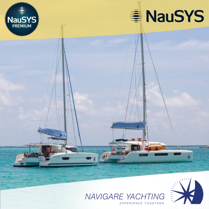Navigare Yachting, our new Premium Fleet Partner! - NauSYS Web