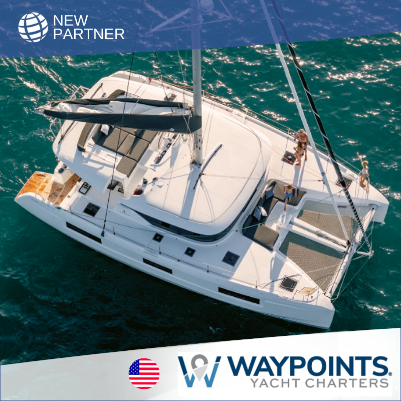 Waypoints Yacht Charters, our new partner! - NauSYS Web