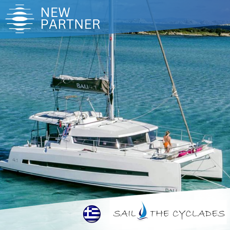 Sail the Cyclades, our new partner! - NauSYS Web