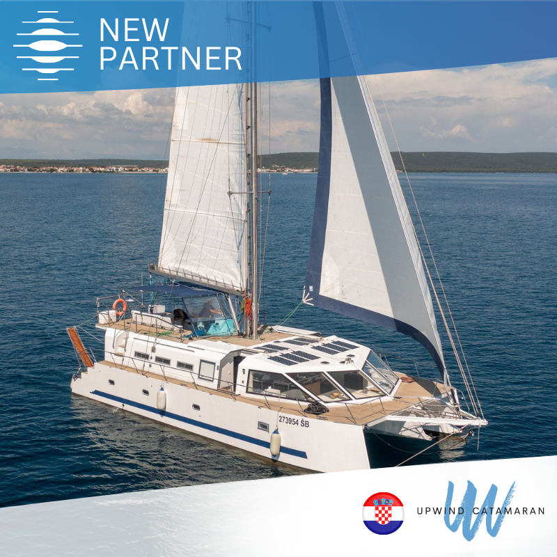 Upwind Catamaran, our new partner! - NauSYS Web