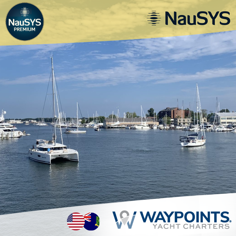 Waypoints Yacht Charters, our new Premium Fleet Partner! - NauSYS Web
