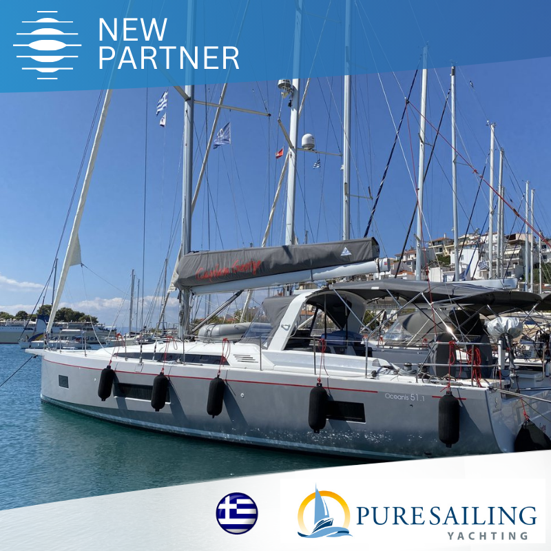 Puresailing Yachting, our new partner! - NauSYS Web