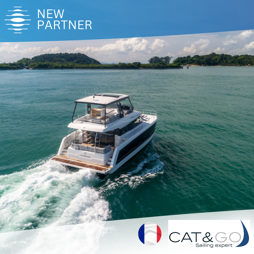 Cat&Go, our new partner! - NauSYS Web