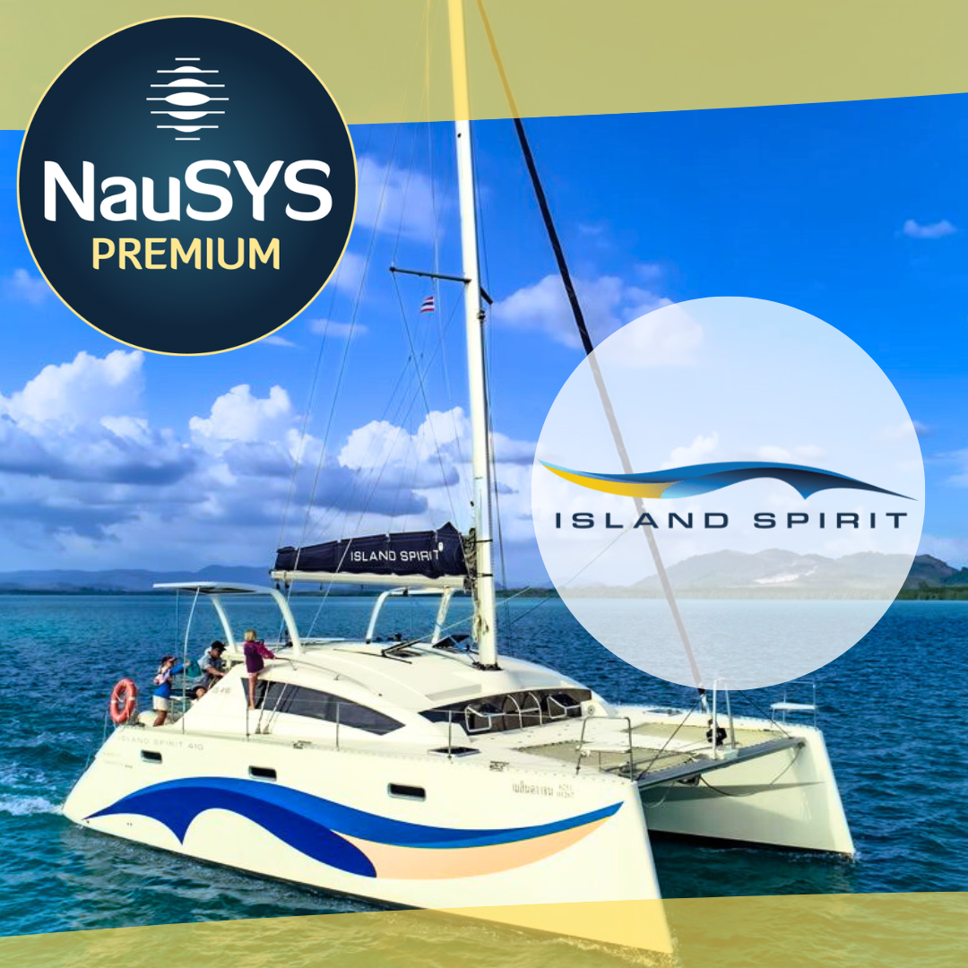 Group Island Spirit, our new Premium Fleet Partner! - NauSYS Web