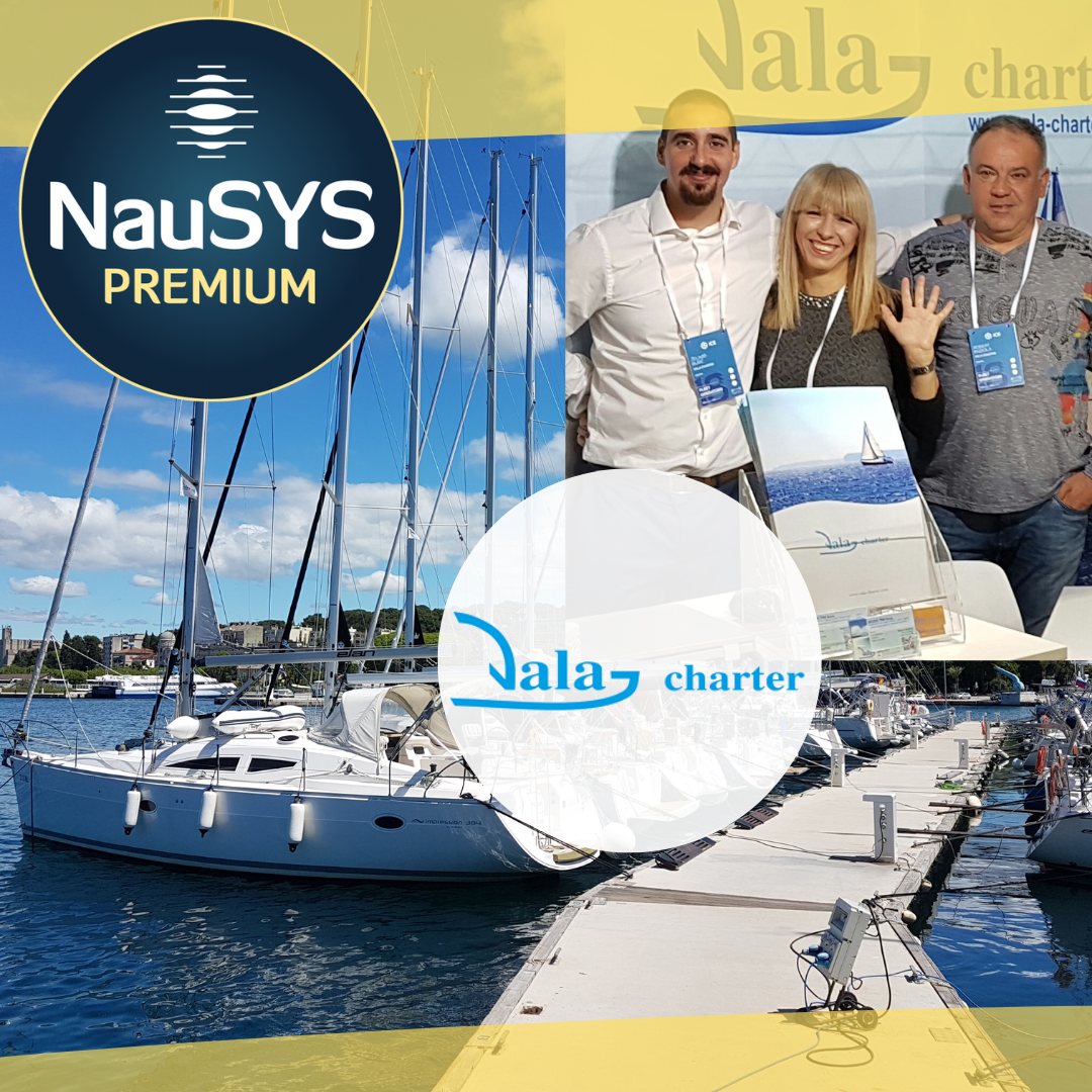 VALA Charter, our new Premium Fleet Partner! - NauSYS Web