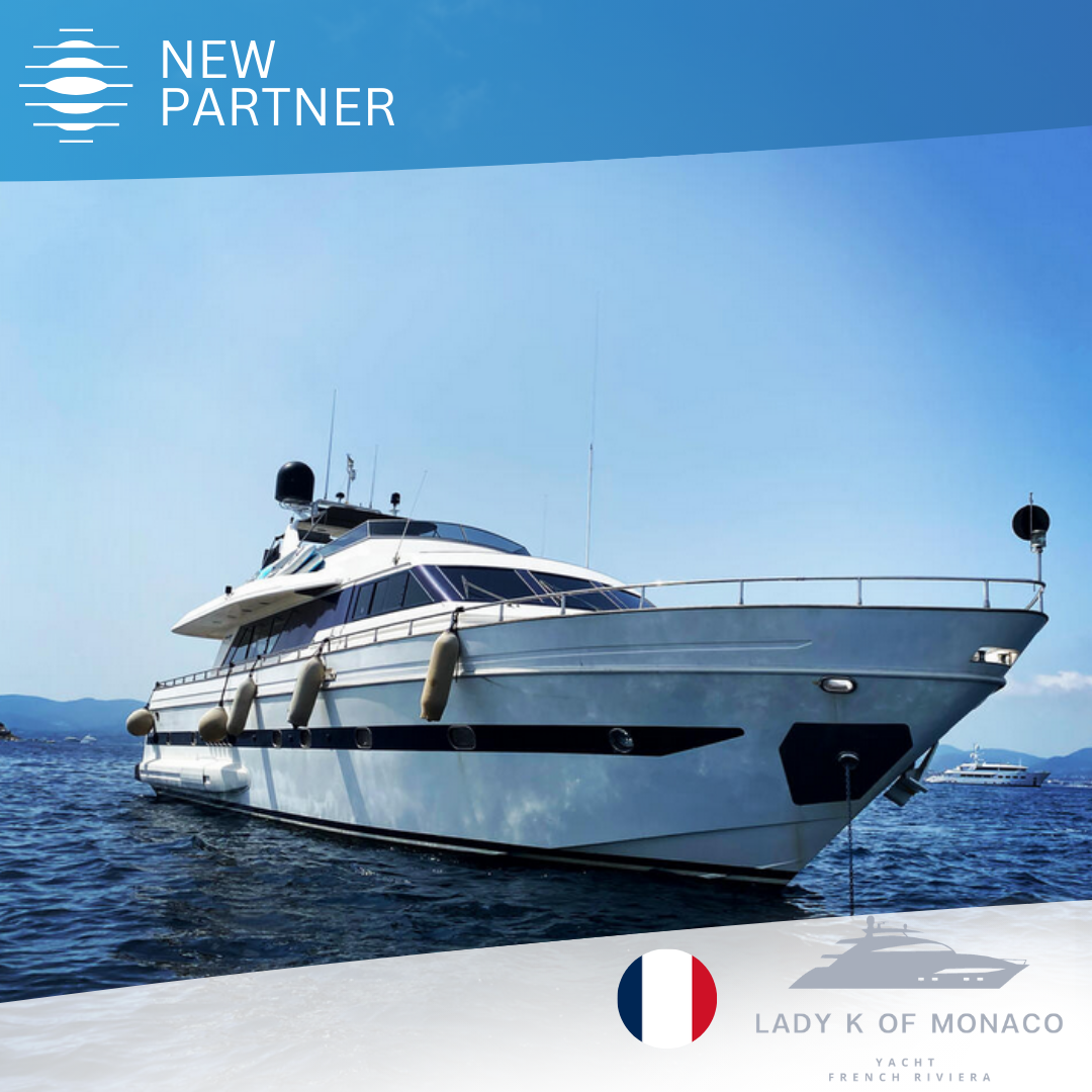Lady K of Monaco, our new partner! - NauSYS Web