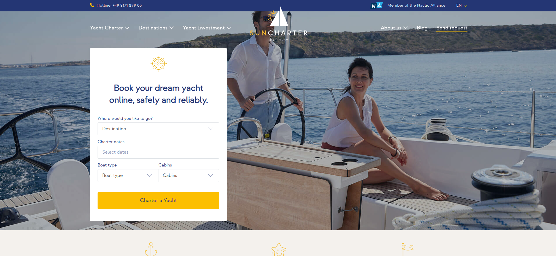 Sun Charter - NauSYS Web