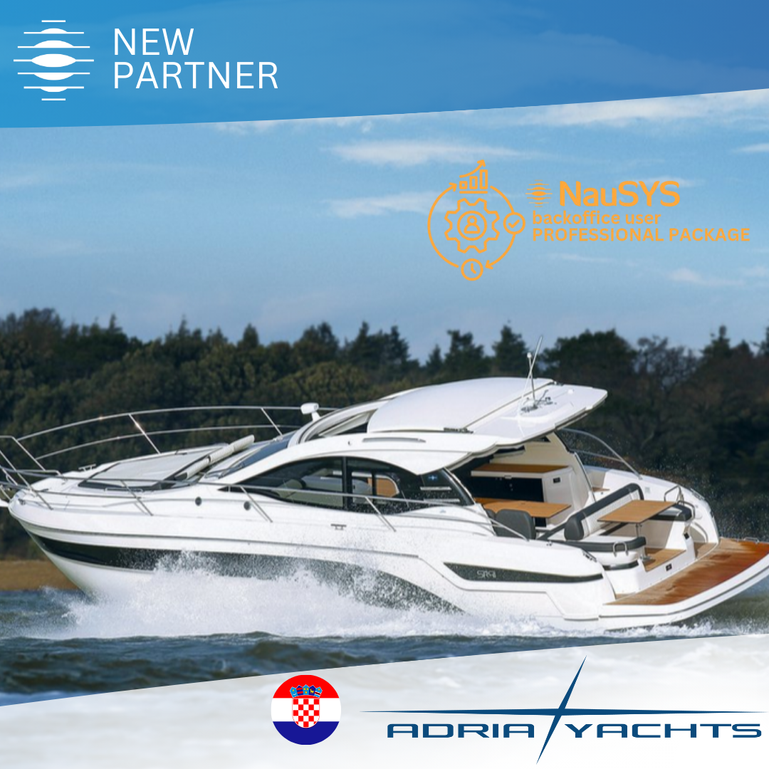 Adria Yachts, our new partner! - NauSYS Web