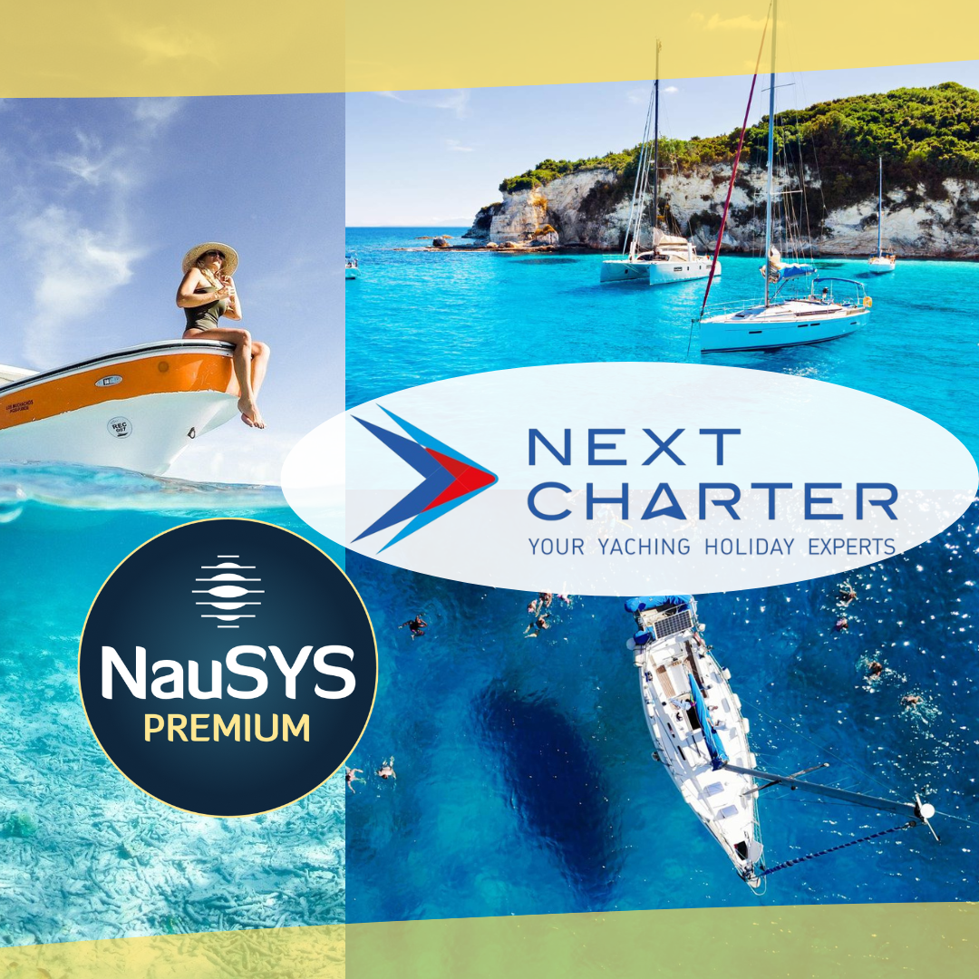 Next Charter, our new PREMIUM Agency! - NauSYS Web