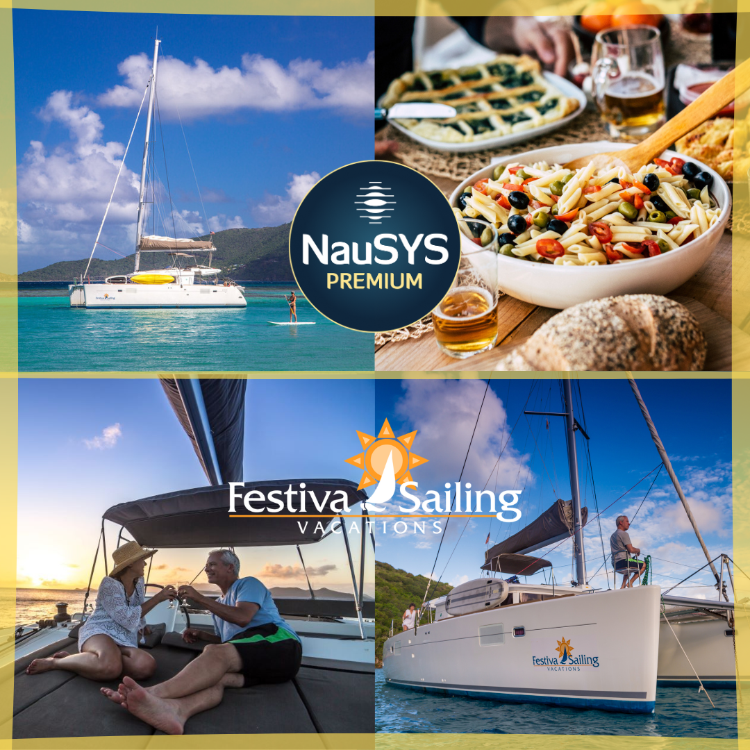 Festiva Sailing Vacations, our new PREMIUM Fleet! - NauSYS Web